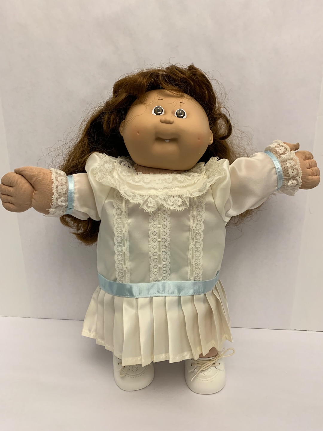 Vintage Coleco Cabbage Patch Doll From 1986 Cornsilk CPK Doll. T4 - Etsy
