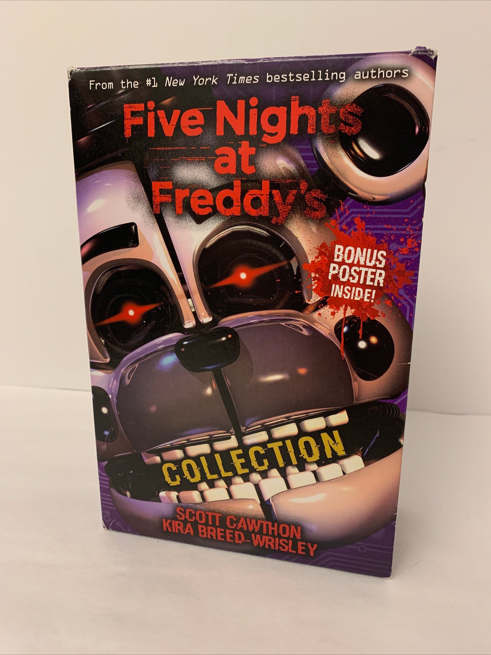Five Nights at Freddys 3-book Boxed Set Pbkira - Etsy