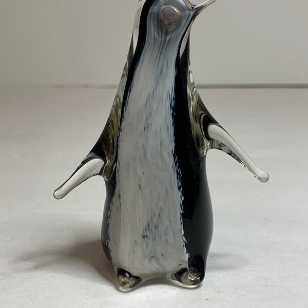 Glass Penguin - Etsy