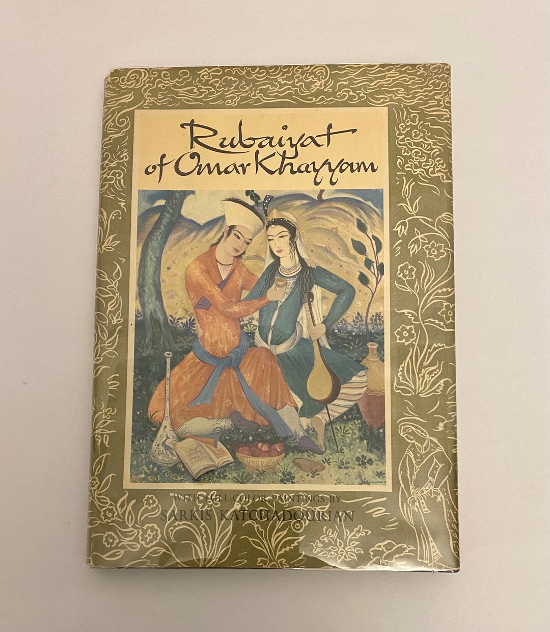 Vintage Rubaiyat of Omar Khayyam HC/DJ 1971 Printing Grosset & Dunlap ...