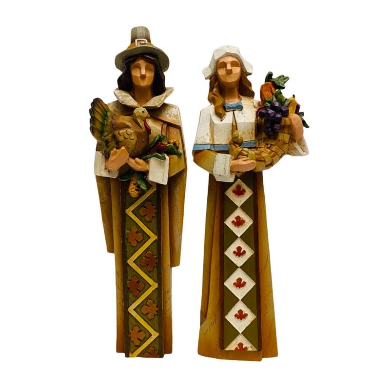 Pilgrim Figurine - Etsy