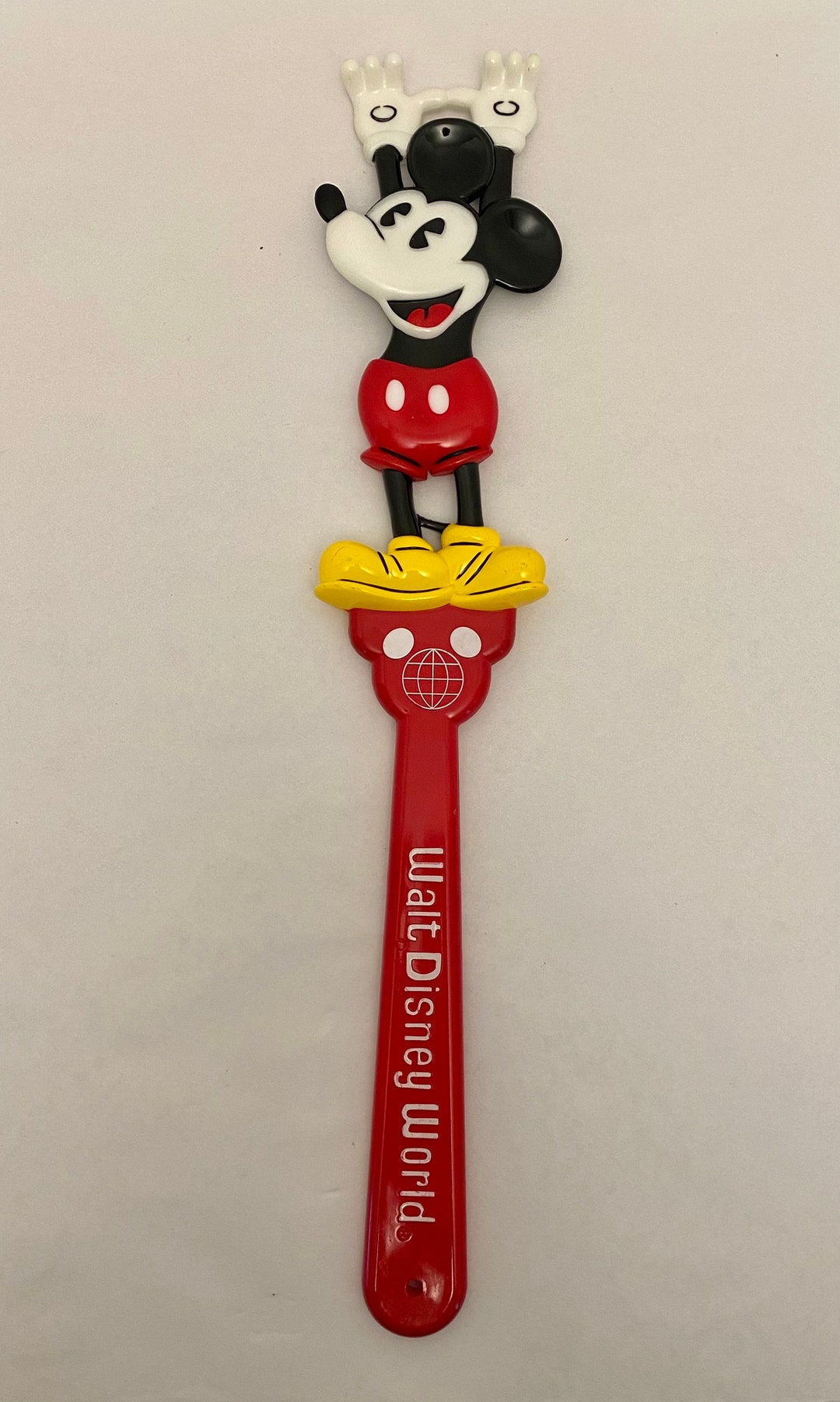 Vintage 16 Walt Disney World Mickey Mouse Back Scratcher. - Etsy