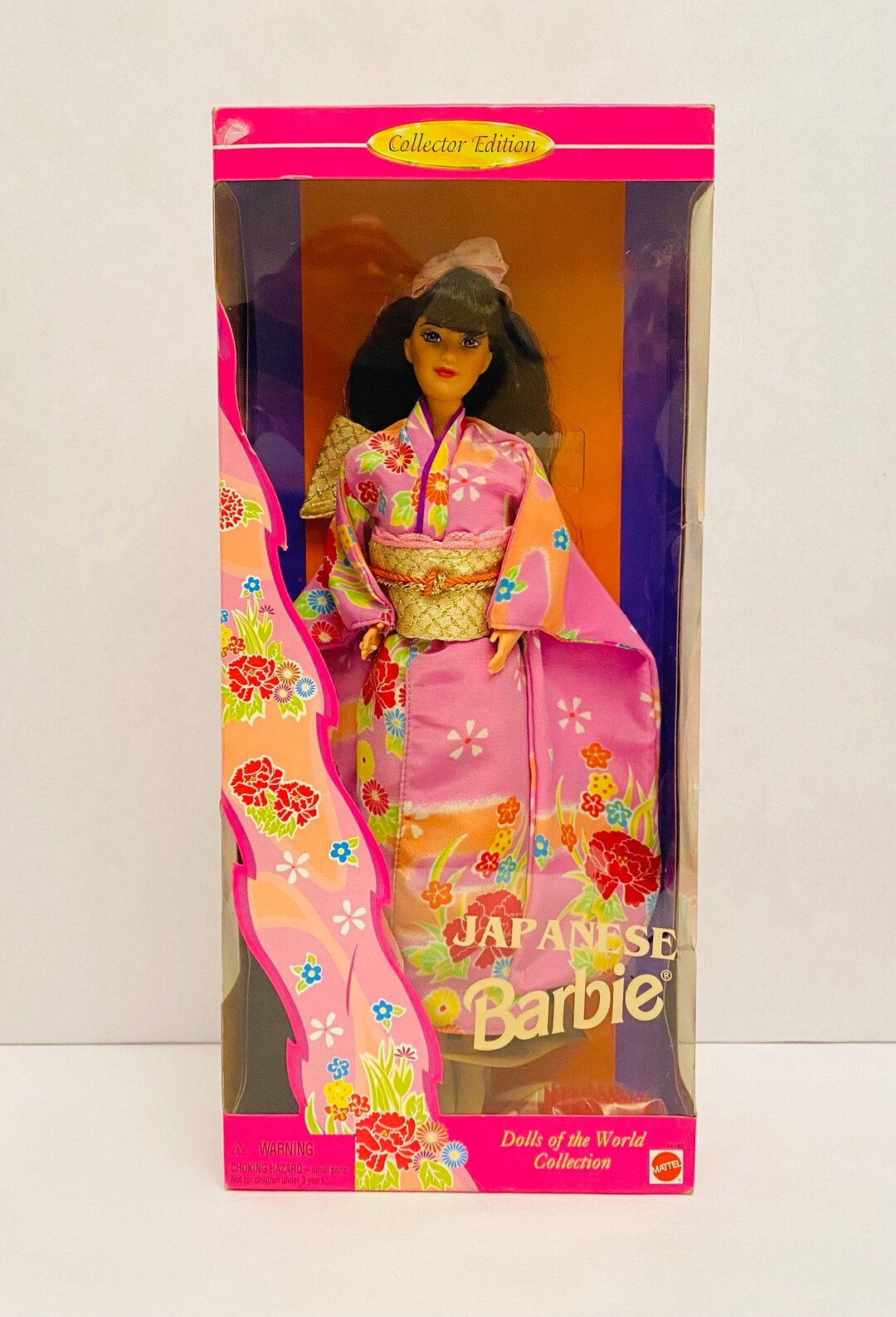Vintage Japanese Barbie 14163 Collectors Edition 1995 Dolls of the ...