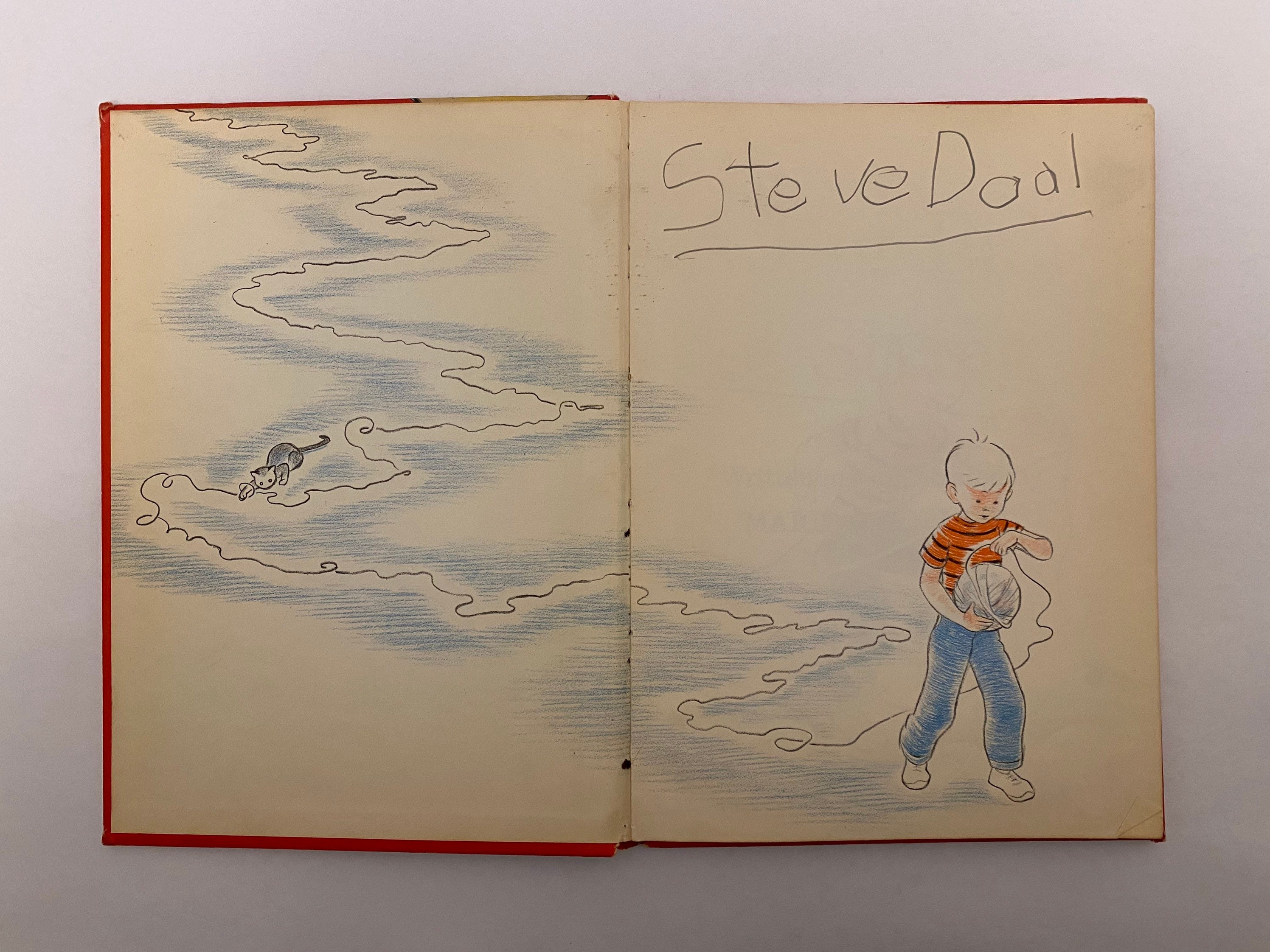 A Big Ball of String by Marion Holland. 1958 HC Book Club - Etsy