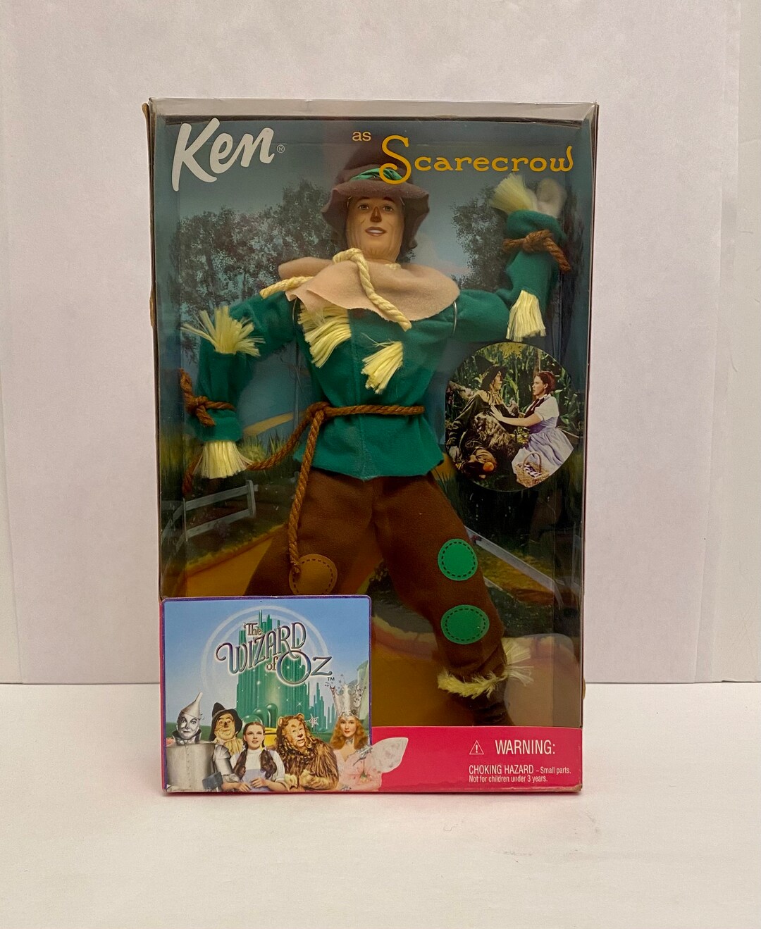 The Wizard of Oz Ken as the Scarecrow Vintage Doll 1999 Mattel New. - Etsy