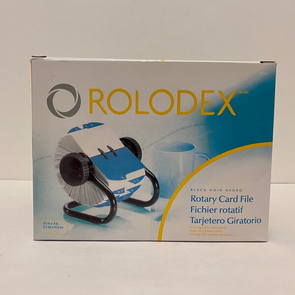 Rolodex - Etsy