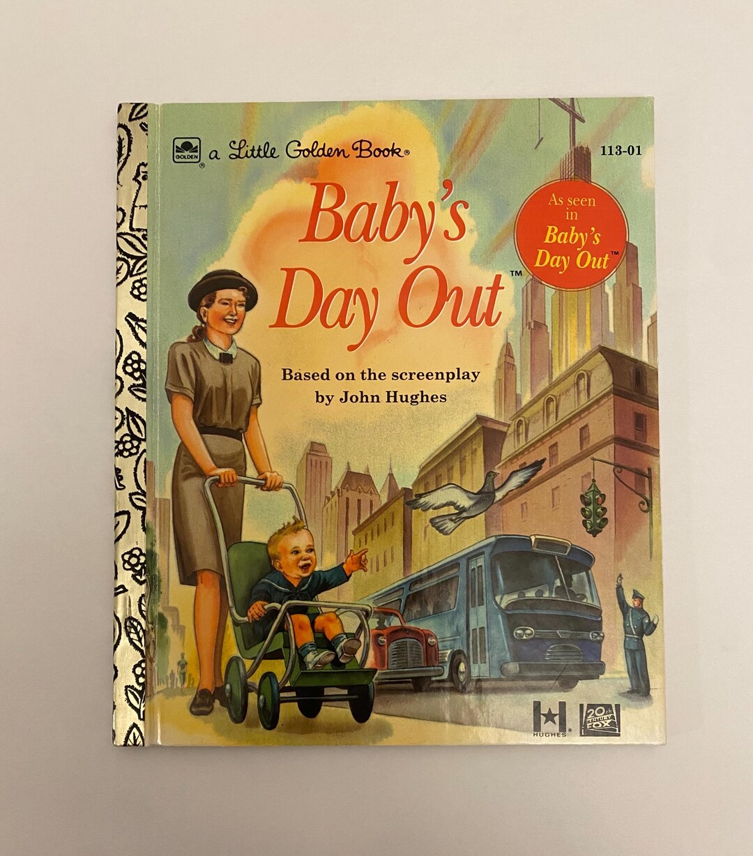 Vintage Babys Day Out Book Little Golden Book 1st Edition John Hughes ...
