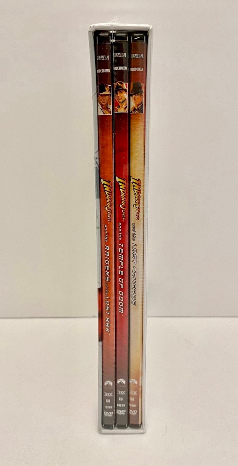 Indiana Jones the Adventure Collection DVD 2008 3-disc Set - Etsy