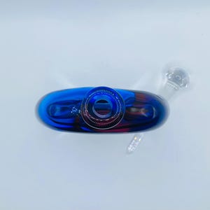 Exquisite Chris Comins Studio Art Glass Perfume Scent Bottle With ...