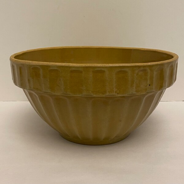 Antique Yellow Ware Bowls - Etsy