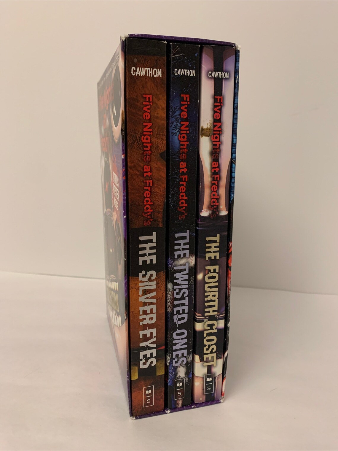 Five Nights at Freddys 3-book Boxed Set Pbkira - Etsy