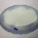 FLOW BLUE TOURAINE 15 Oval Serving Platter, C. 1880s Henry Alcock - Etsy