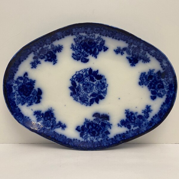 Flow Blue Pottery - Etsy