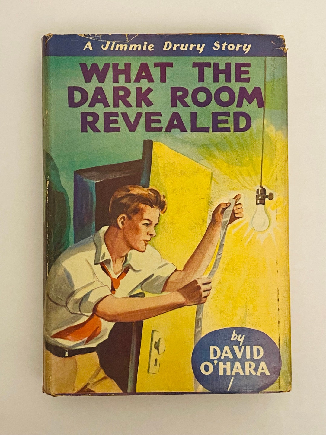 What the Dark Room Revealed by David Ohara HC DJ 1939 A Jimmie Drury ...
