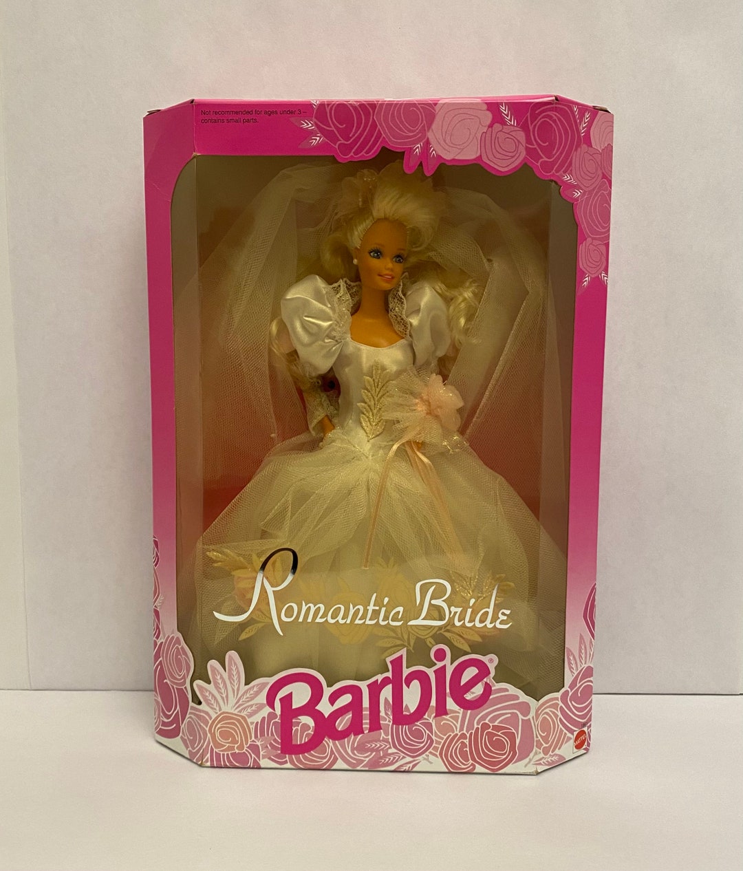 Vintage 1992 Romantic Bride Barbie Doll New in Original Packaging. - Etsy