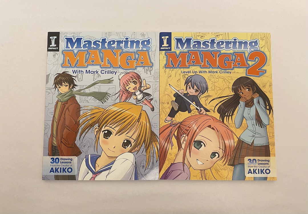 Mastering Manga and Mastering Manga 2: Level up With Mark Crilley ...
