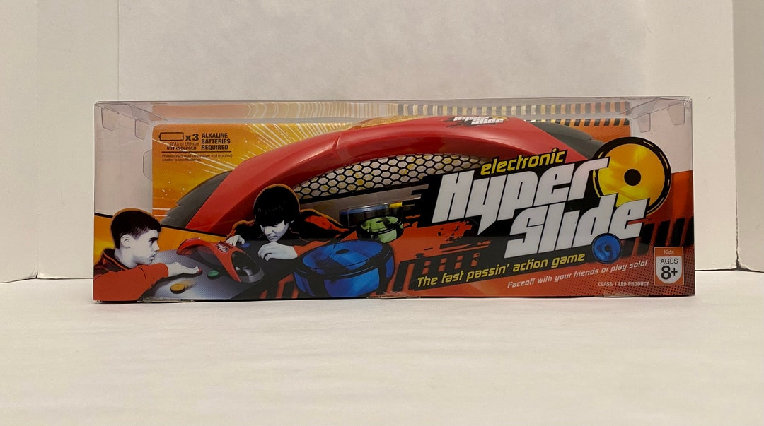 Electronic Hyper Slide Game New Factory Sealed Ages 8+. - Etsy