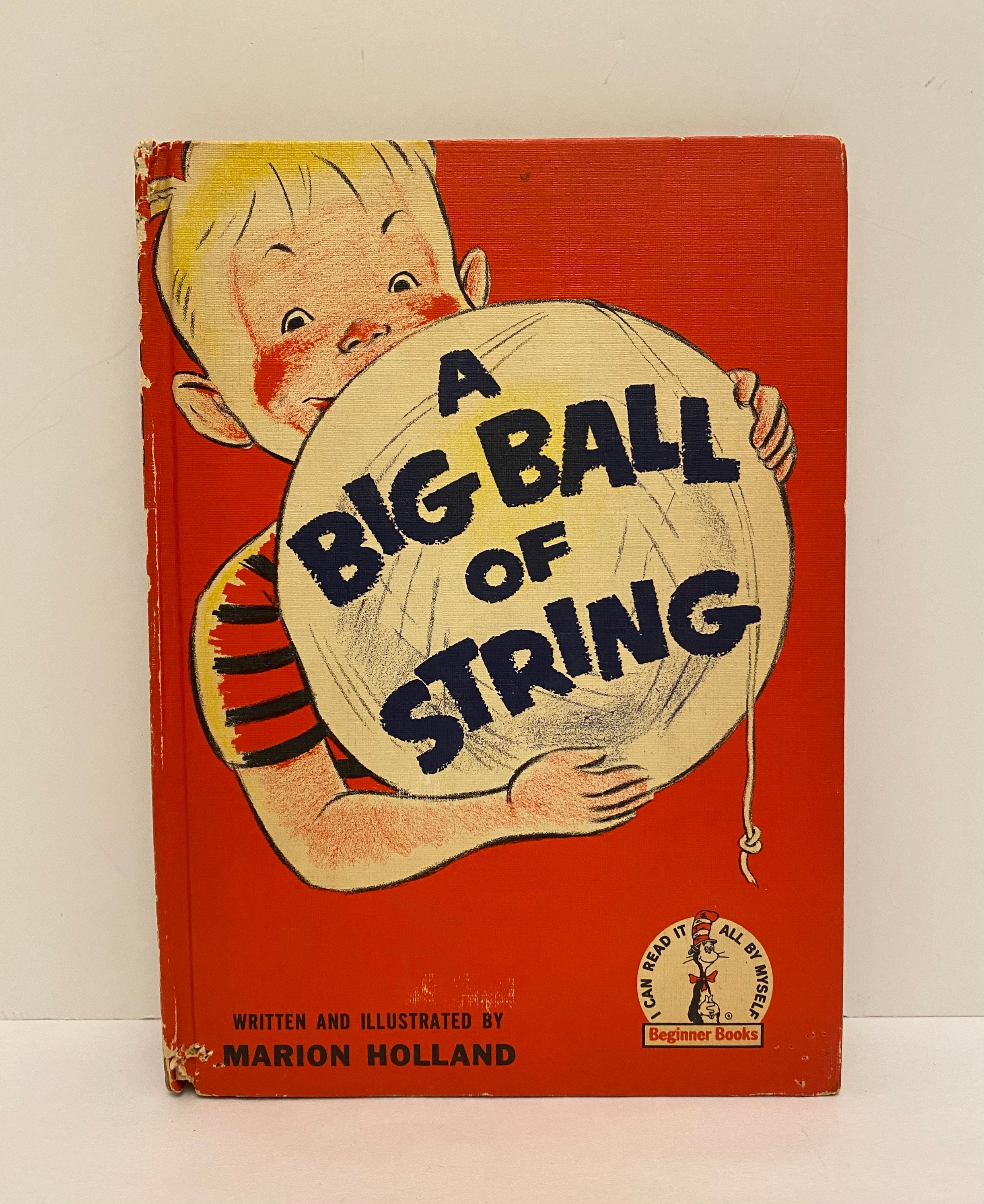 A Big Ball of String by Marion Holland. 1958 HC Book Club - Etsy