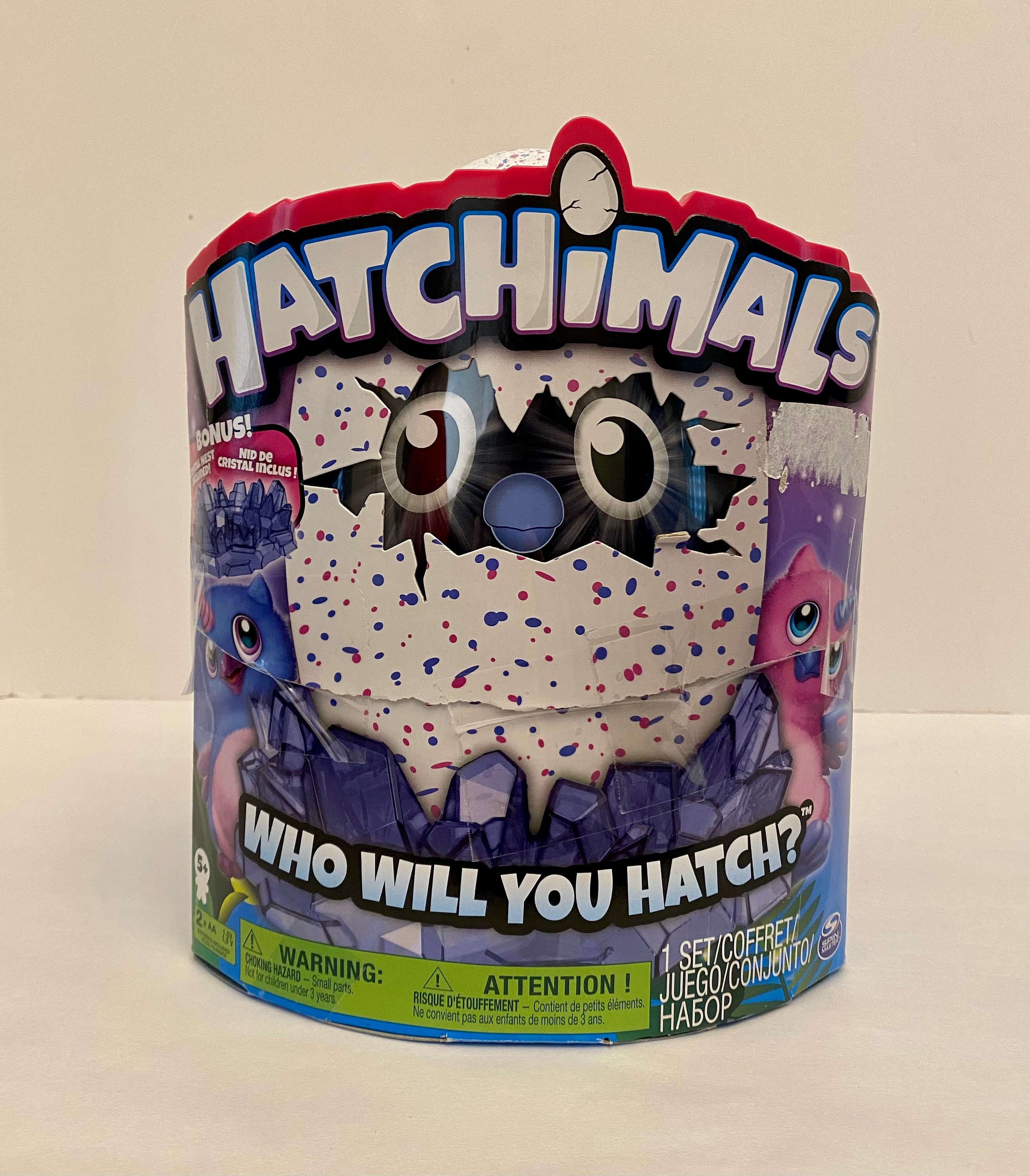 Original Hatchimals Hatching Egg Interactive Creature Owlicorn - Etsy