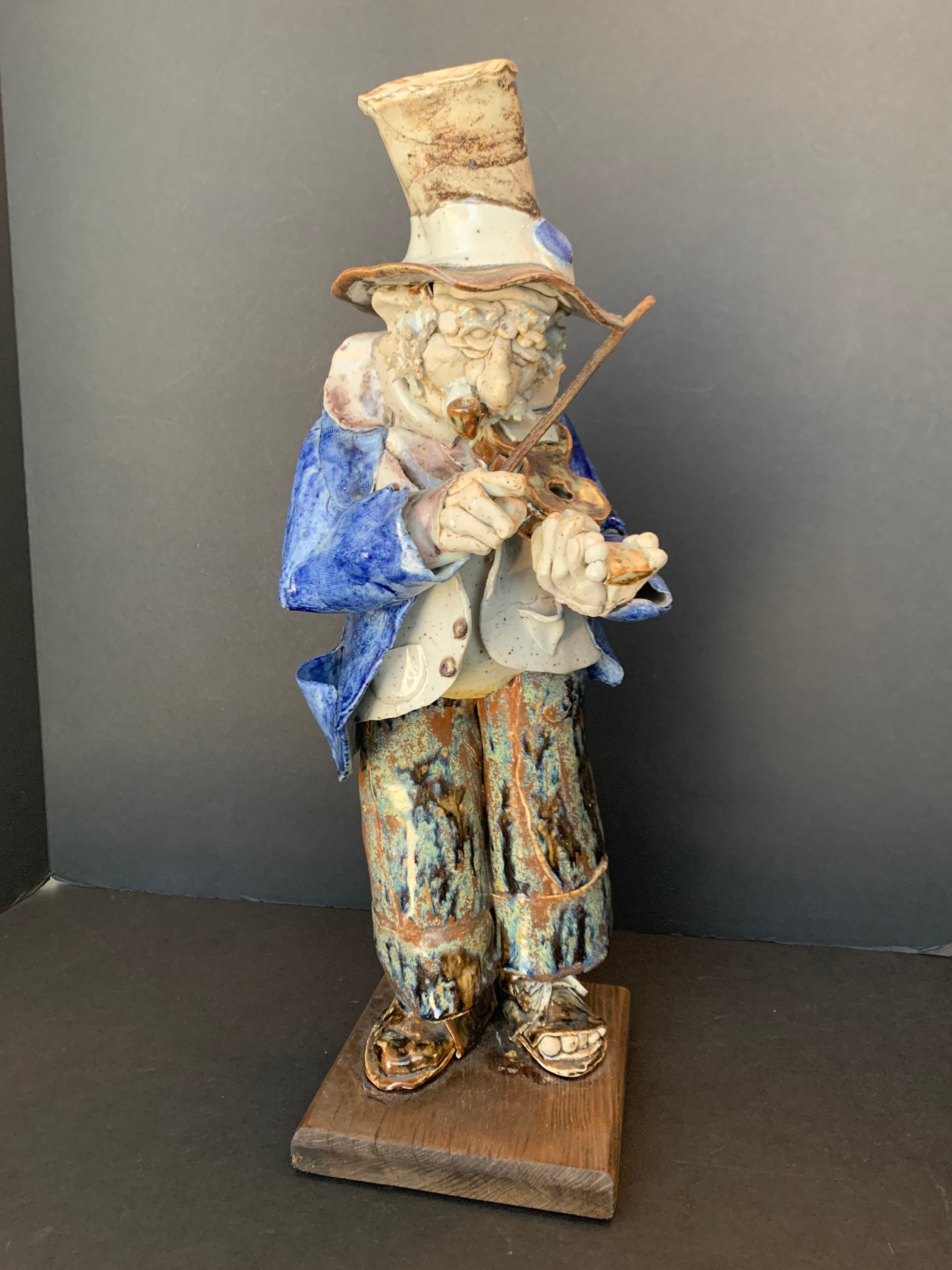 Italian Hillbilly Whimsical Figurine Ceramic Signed Hand Made - Etsy