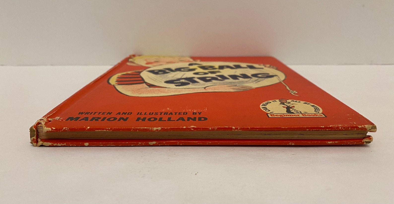 A Big Ball of String by Marion Holland. 1958 HC Book Club - Etsy