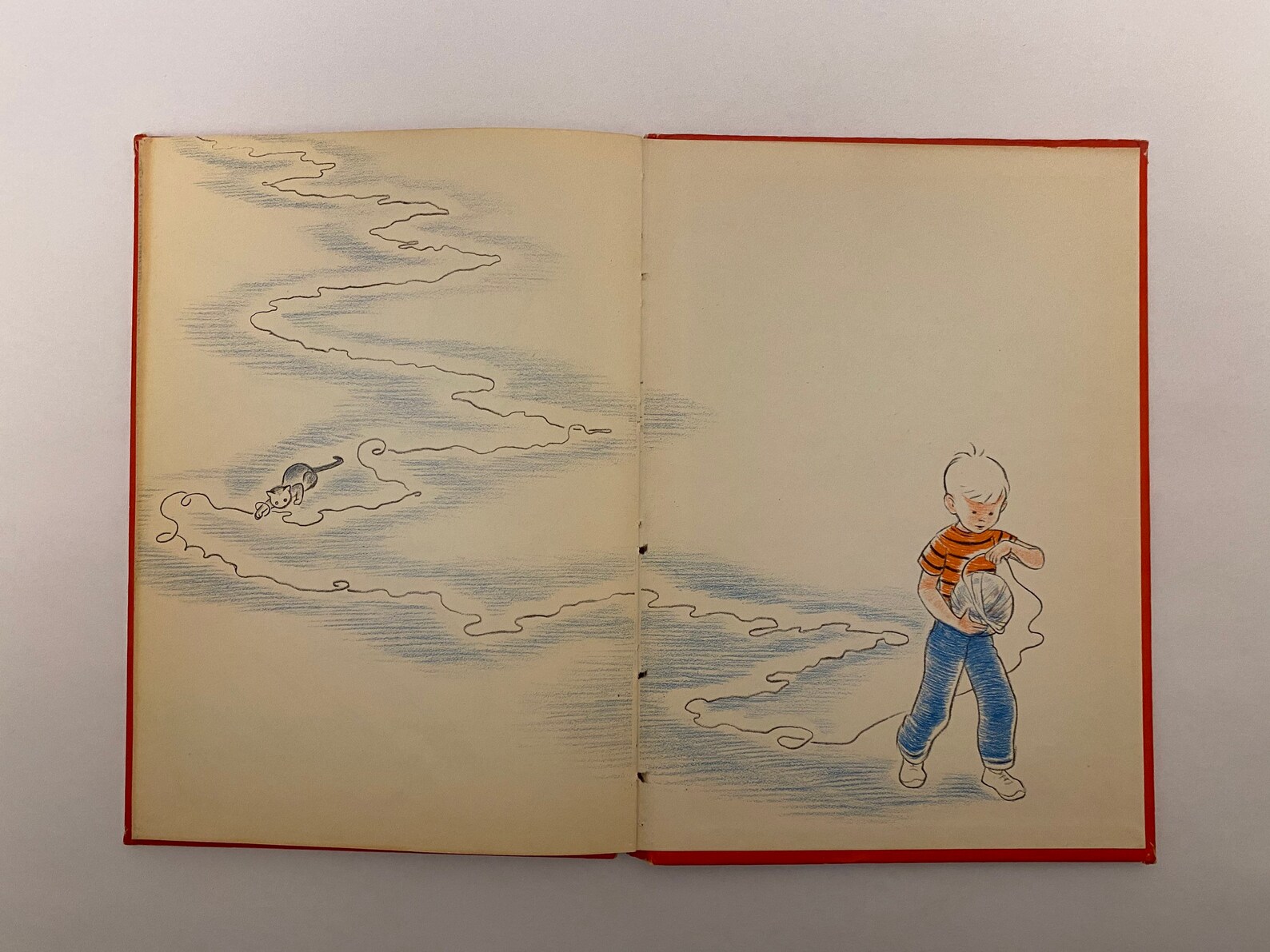 A Big Ball of String by Marion Holland. 1958 HC Book Club - Etsy