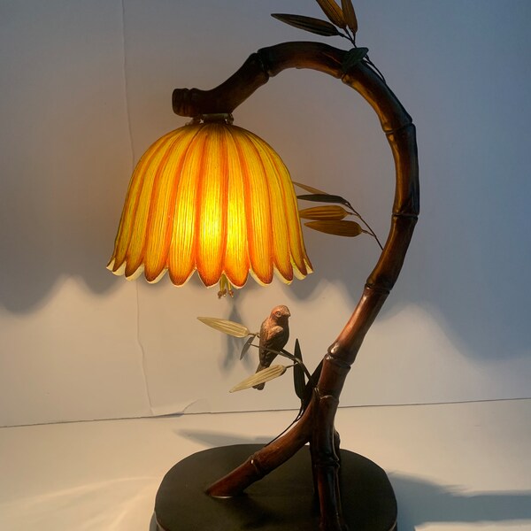 Bird Lamp - Etsy