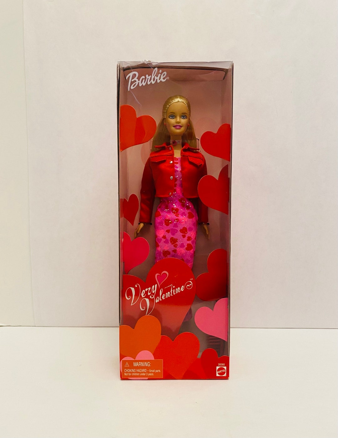 Vintage Barbie Very Valentine 2000 Mattel 28360 New. - Etsy