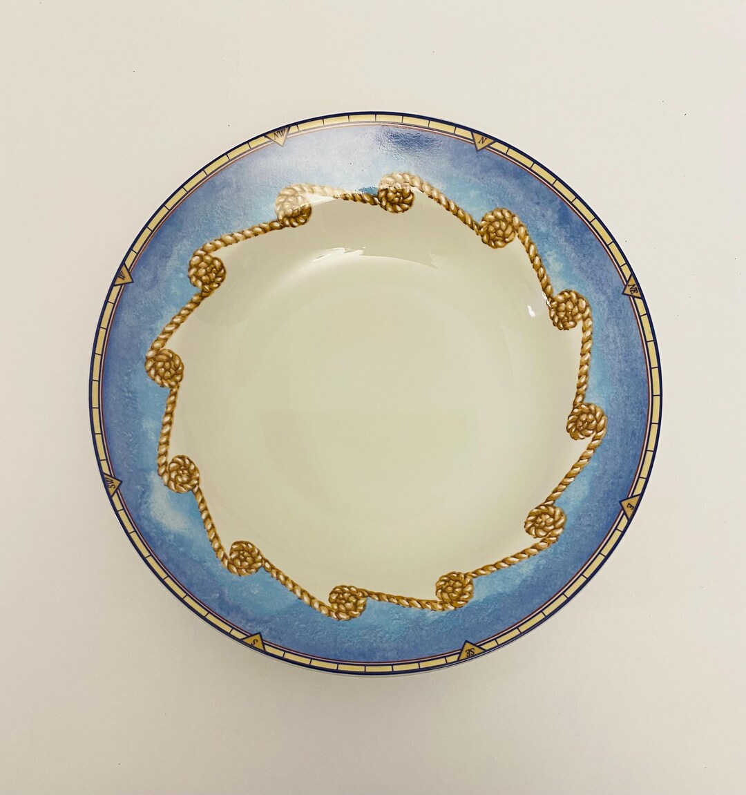 Vintage 1995 Omnibus by Fitz and Floyd Shore Lights 9 Bowl 1 Indonesia ...