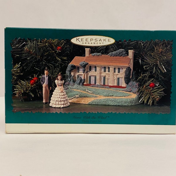 Gone With the Wind Ornaments - Etsy