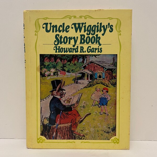 Uncle Wiggly - Etsy