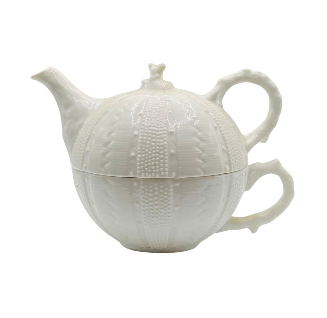 Vintage Paris Royal 2 in 1 Embossed Ivory Teapot/teacup With Lid. - Etsy