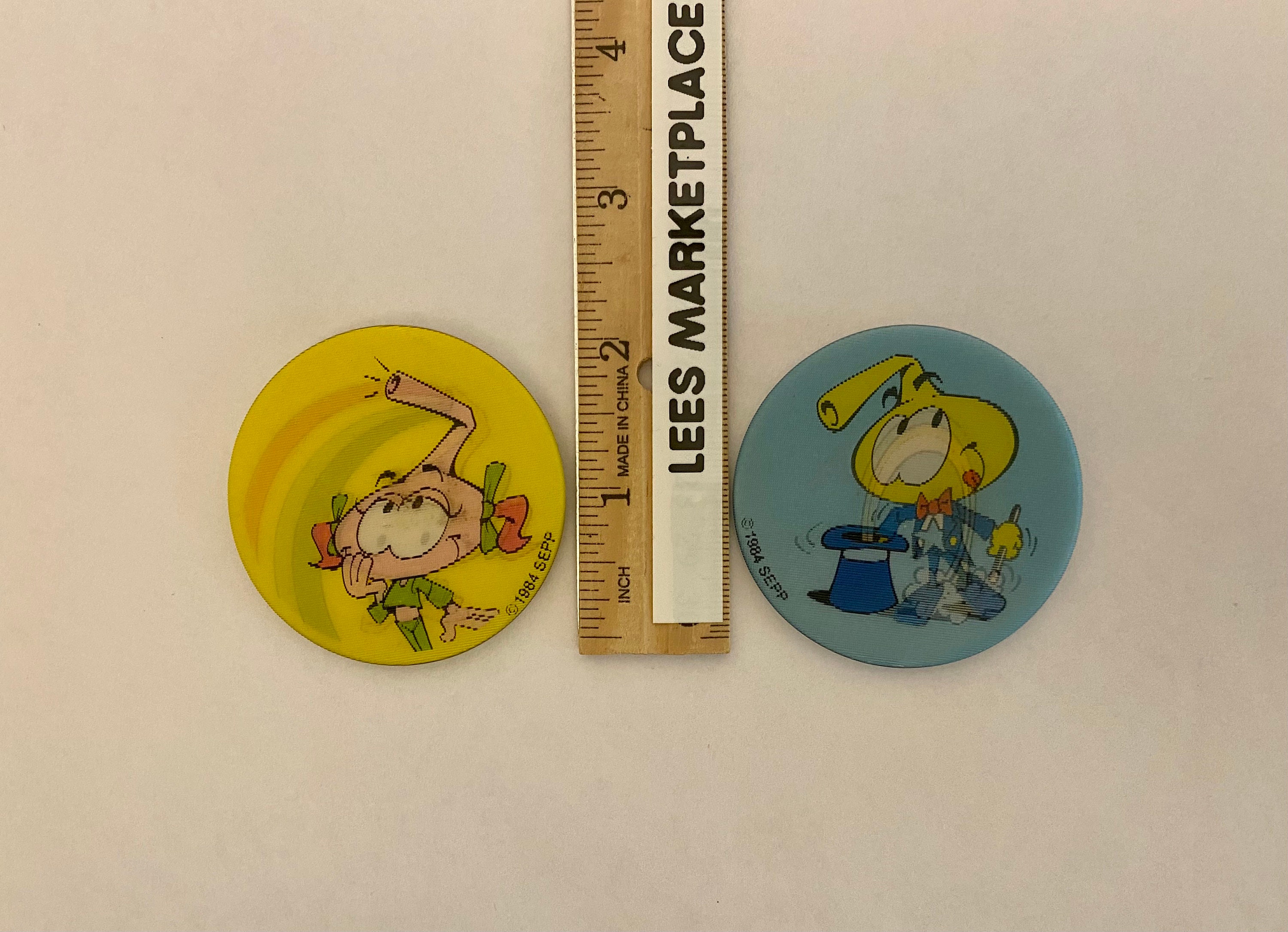 Snorks Cartoon 1984 Lenticular Flicker Action Flasher 2 - Etsy