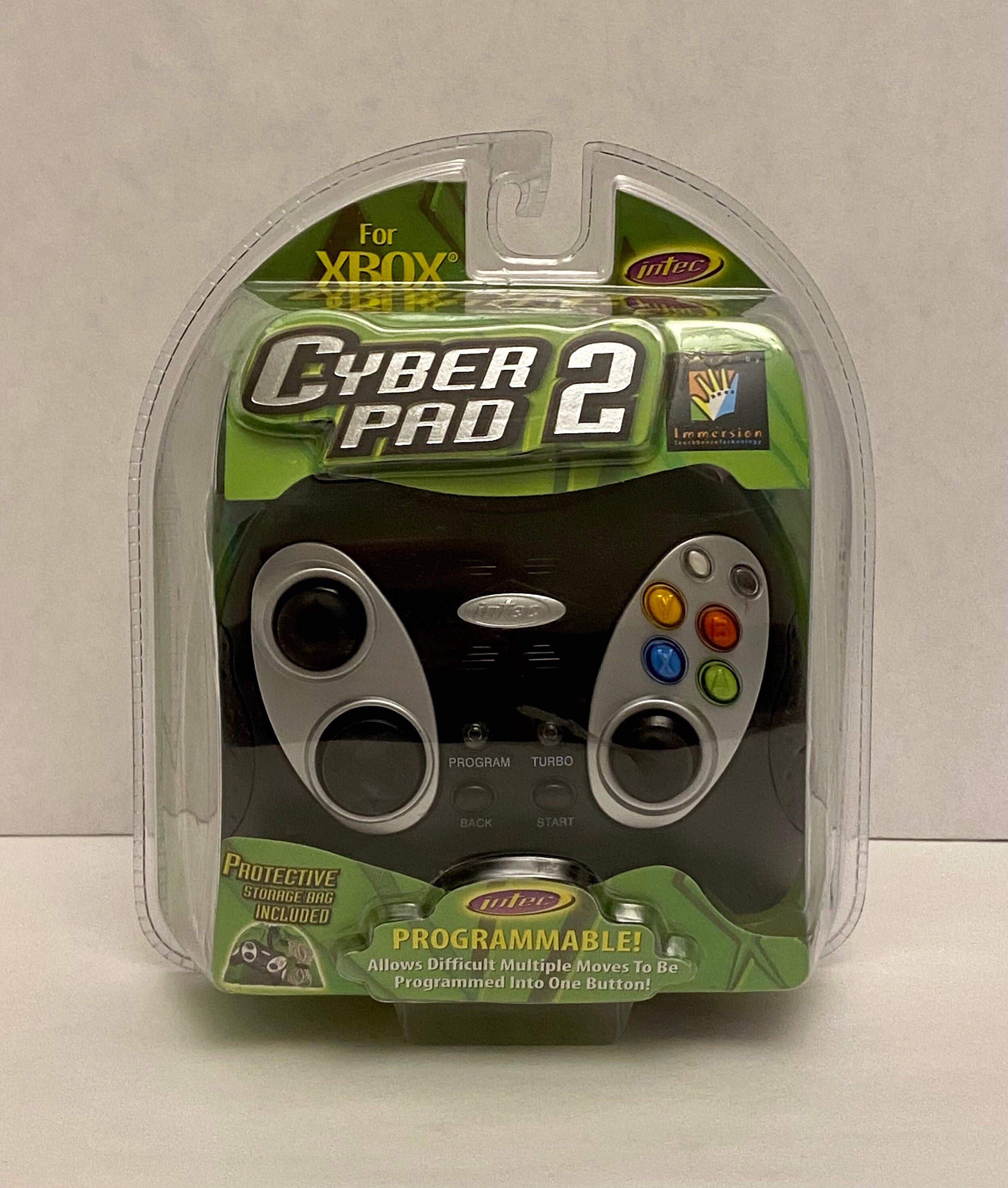 Intec Cyber Pad 2 Programmable Controller for Xbox New Factory Sealed. Etsy
