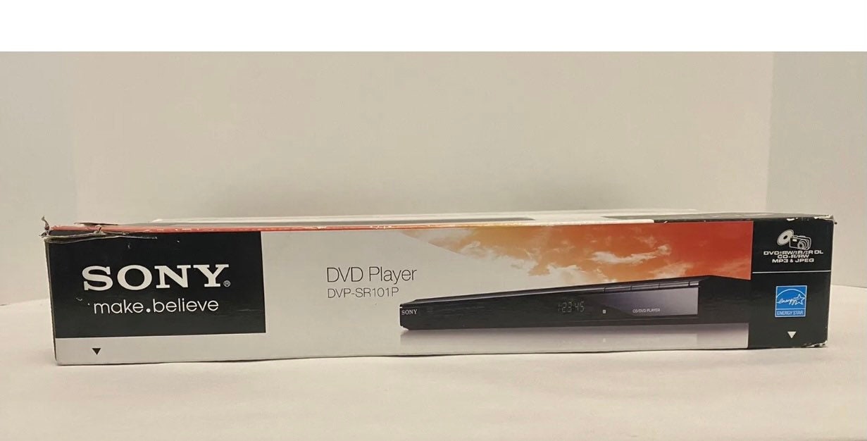 Sony Portable Dvd Player Box