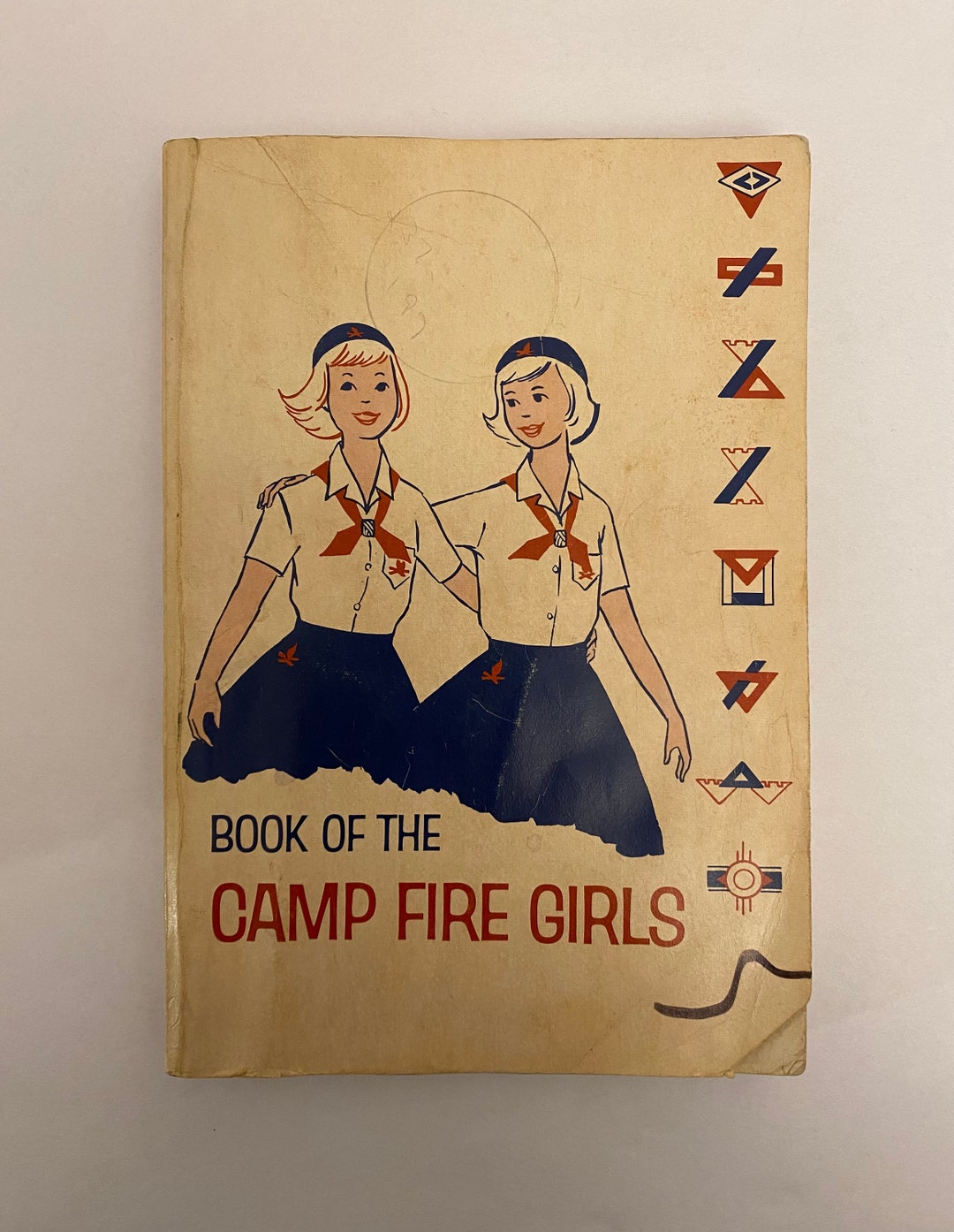 Book of the Camp Fire Girls New Edition 1962 Paperback Cat No D-70. - Etsy