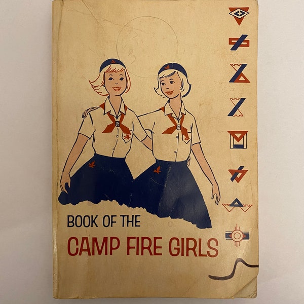 Camp Fire Girls - Etsy