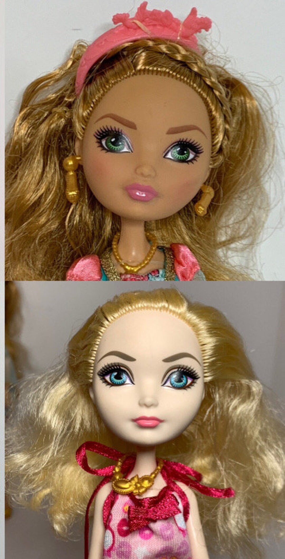 EVER AFTER HIGH Dolls Mattel Monster High Spin off Dolls - Etsy