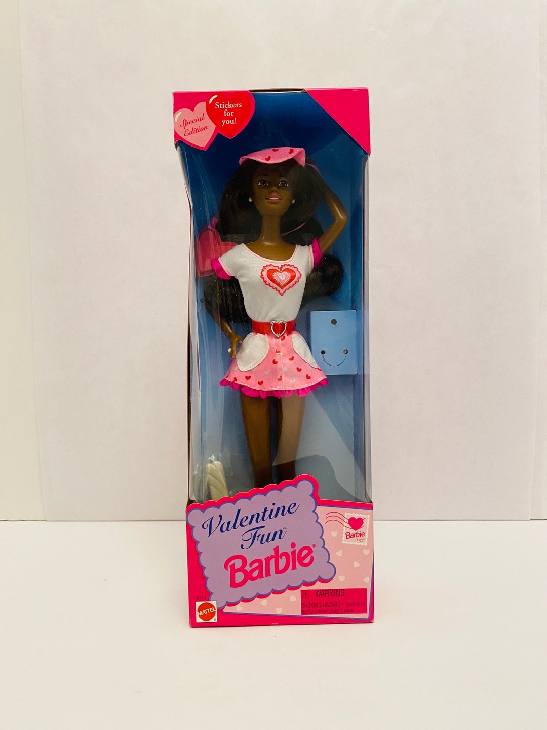 Vintage Valentine Fun Barbie 1996 Mattel 16313 Special Edition New. - Etsy