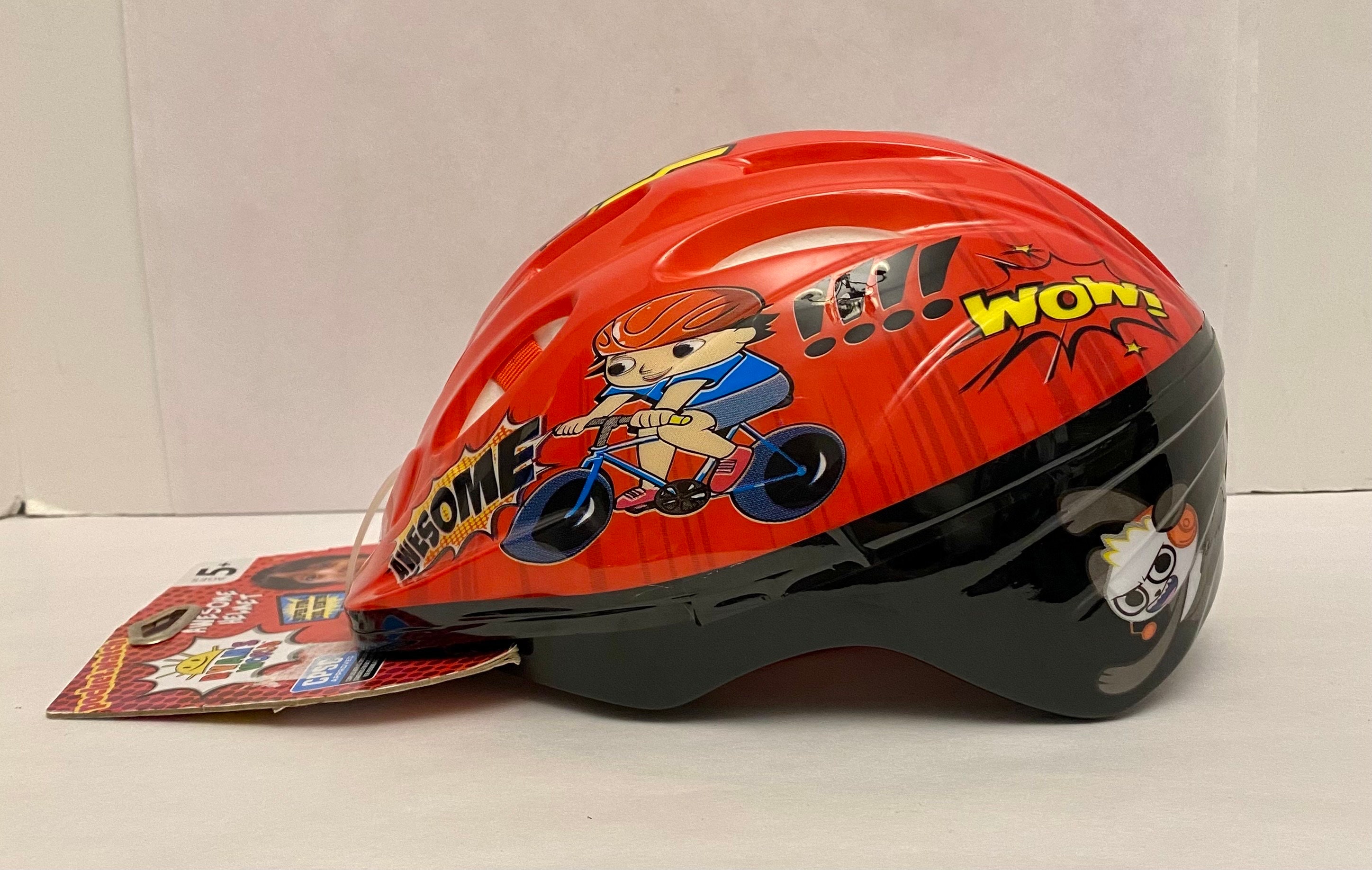 Ryans World Kids ages 5 Bicycle Helmet New. Etsy