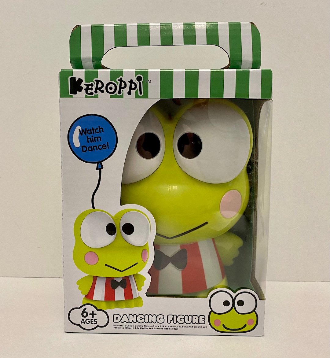 Keroppi Hello Kitty and Friends Sanrio 7 Dancing Figure. - Etsy