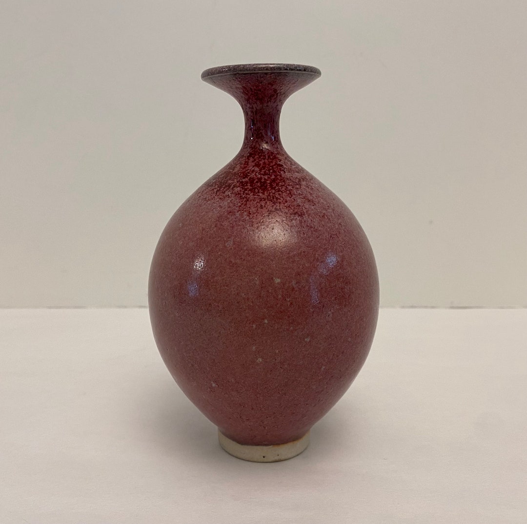 Vintage Boydston 5.75 Studio Art Pottery Amaryllis Bud Vase Numbered ...