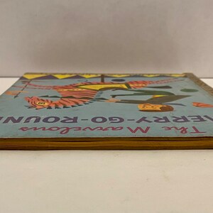 The Marvelous Merry Go Round A Little Golden Book HC by Jane Werner ...