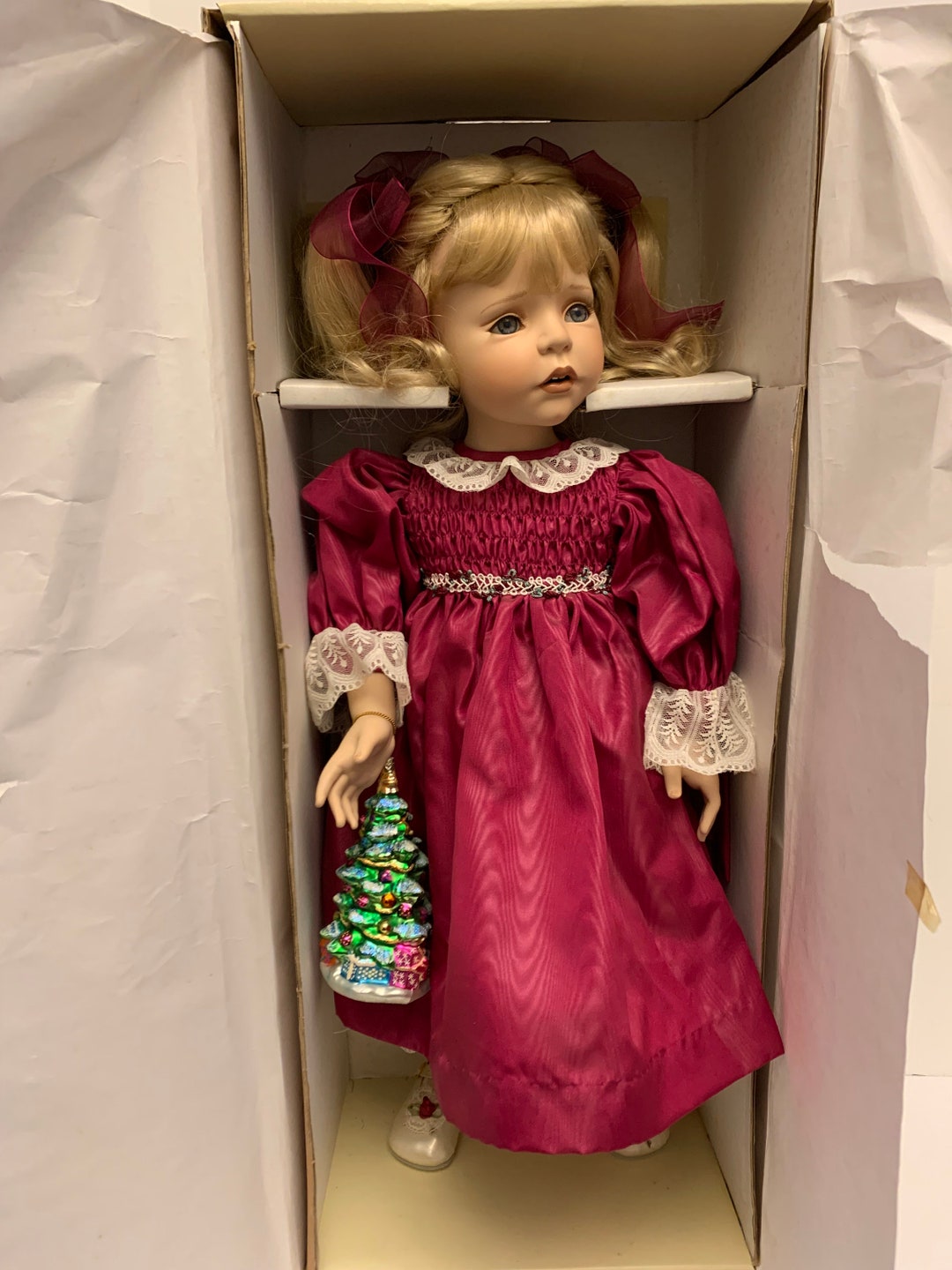 Marie Osmond Porcelain Doll Quite A Pair Limited Edition Helena & Radko ...