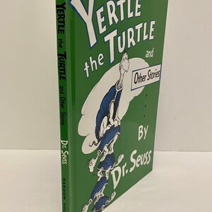 Yertle the Turtle and Other Stories by Dr. Seuss 1958. - Etsy