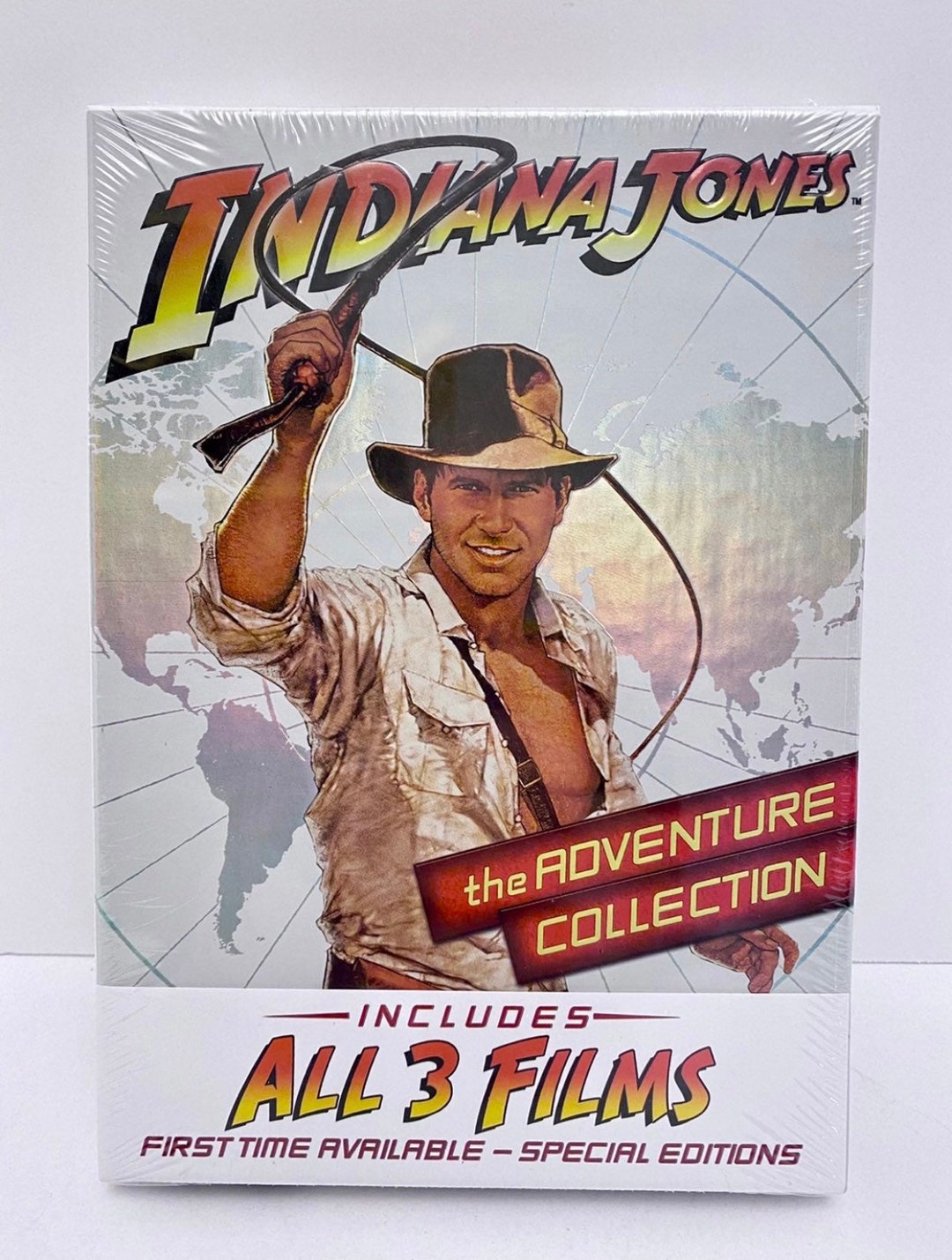Indiana Jones the Adventure Collection DVD, 2008, 3-disc Set New ...