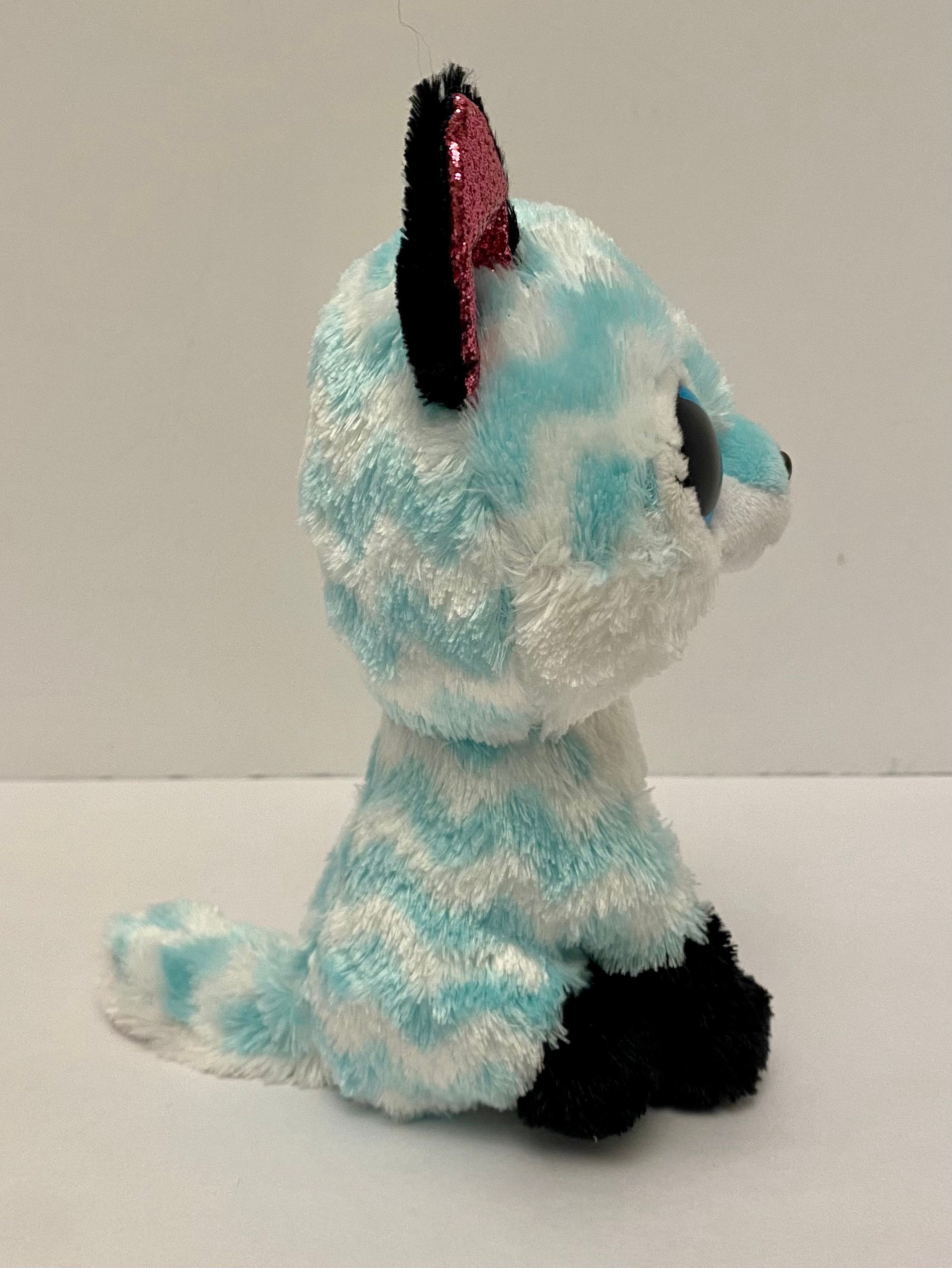 Ty Beanie Boos Tysilk 6 Atlas the Fox Chevron Print. - Etsy
