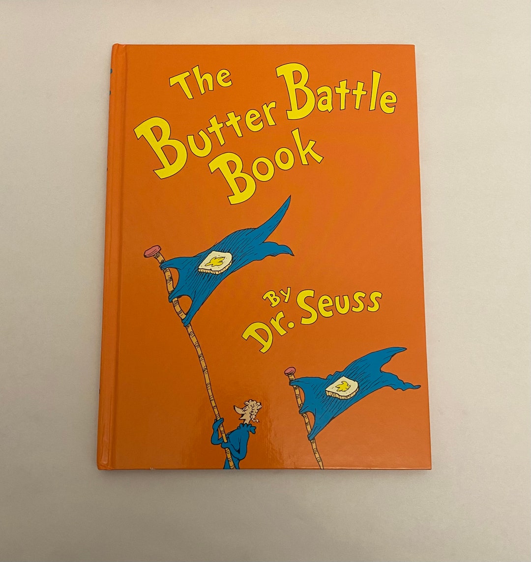 The Butter Battle Book by Dr. Seuss HC First Edition Random House New ...
