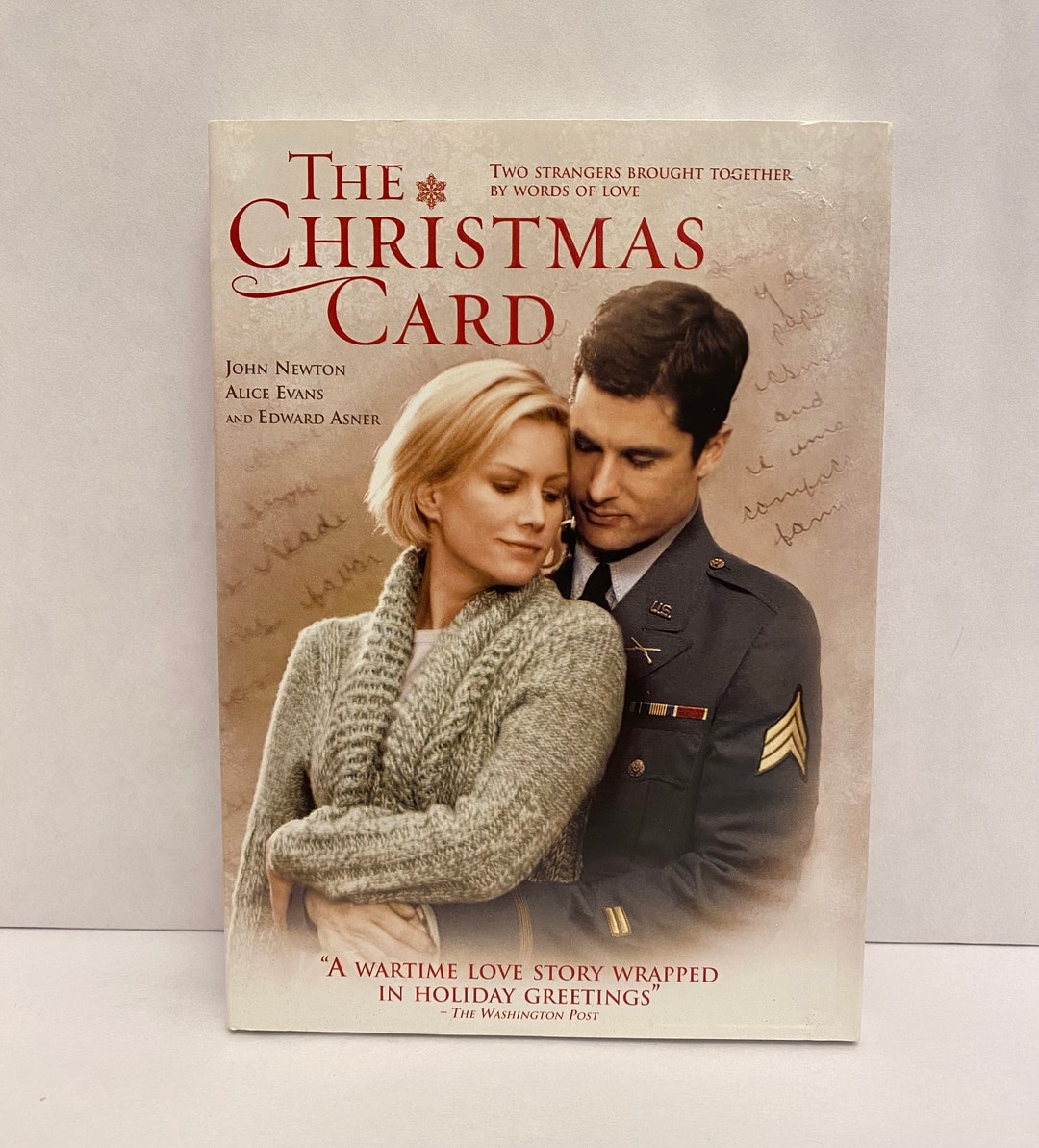The Christmas Card DVD Hallmark Channel New Factory Sealed Rare. - Etsy ...