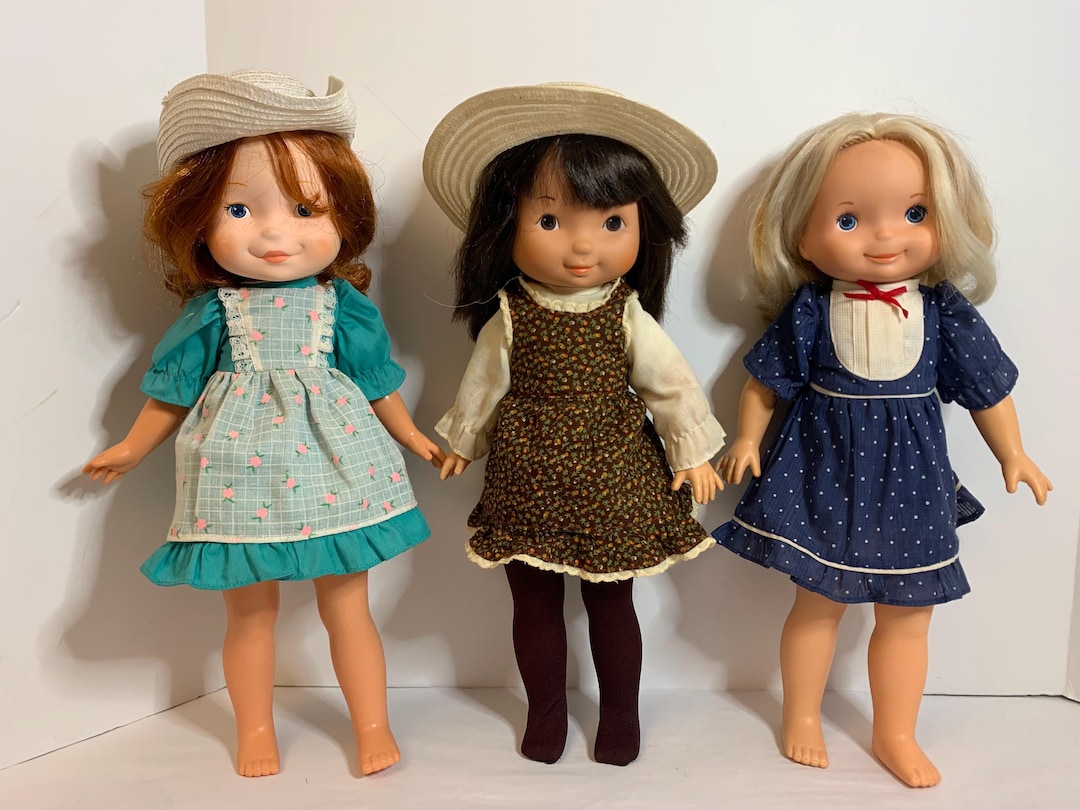 Vintage Fisher Price My Friend Doll Lot-jennybeckymandy 1978/1981 - Etsy
